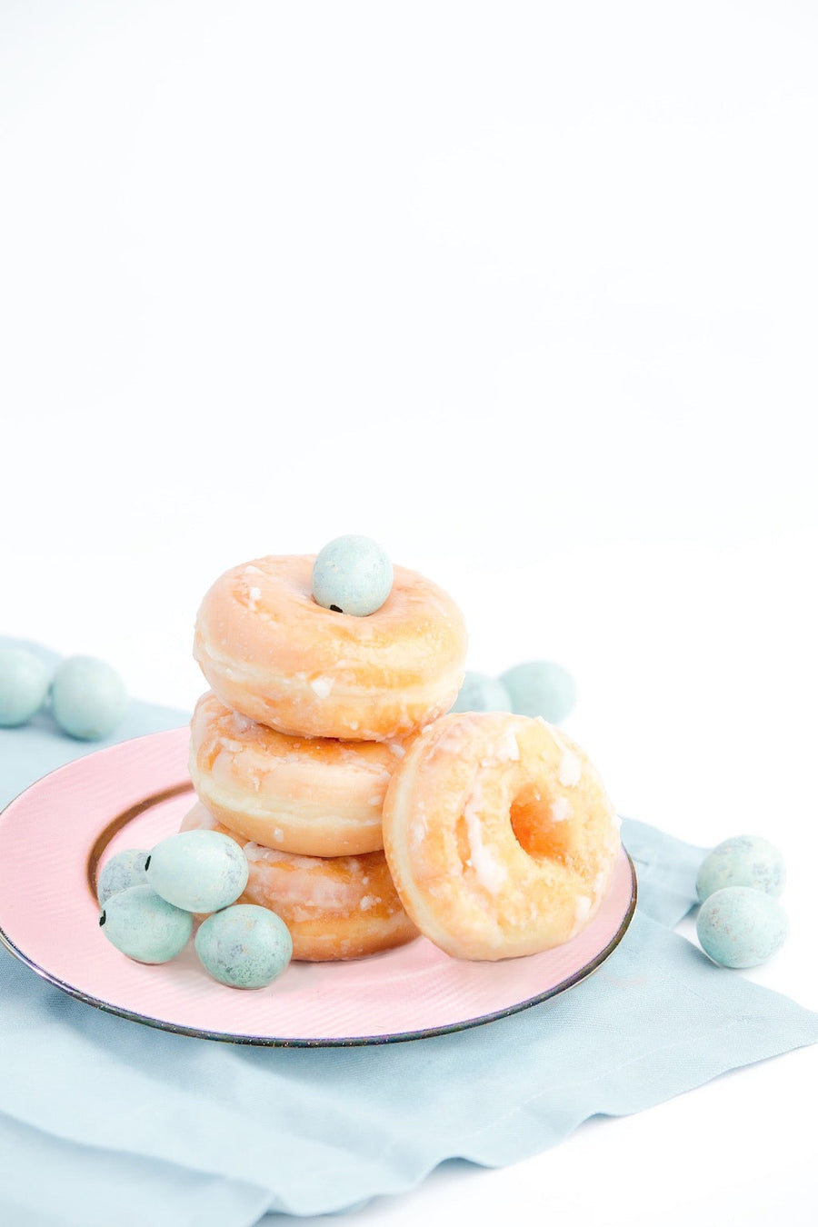 Antique 18th Century English George III Turner Porcelain Plate | Chairish